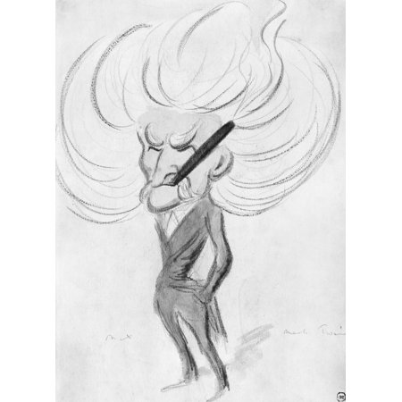 Samuel Langhorne Clemens /N(1835-1810). American Writer And Humorist ...