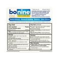 Bonine Non-Drowsy Motion Sickness Relief - 32 Chewable Tablets with ...