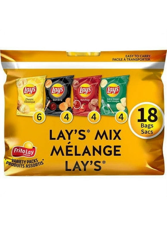 Lay's Variety Packs in Chips - Walmart.com