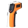 GJX 2026 New Infrared Thermometer Cooking Digital Temperature Gun -58°F ...