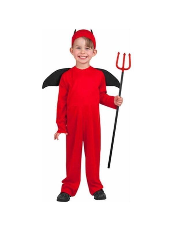Toddler Little Devil Costume - Walmart.com