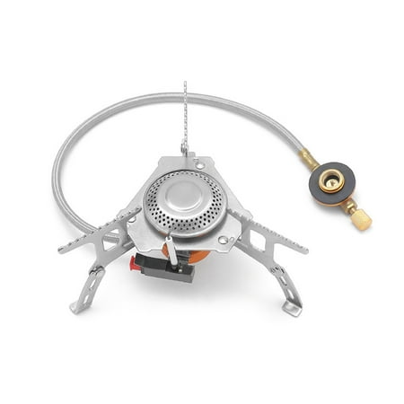 TB&W Camping Stove Adapter Cooking Connector Conversion Picnic Gas Tank ...