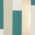 Rizzy Home Throw Pillow T11945 Transitional Ivory Banded Planks 20" x ...