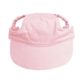 Adjustable Dog Sun Hat with Ear Holes Wide Brim Pet Outdoor Cap UV ...