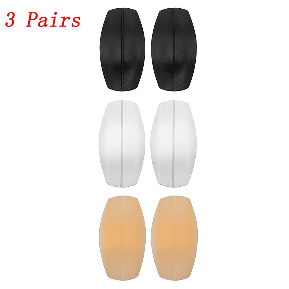 Dosaele 3 Pairs Silicone Shoulder Pad Bra Strap Holder Cushions Non ...
