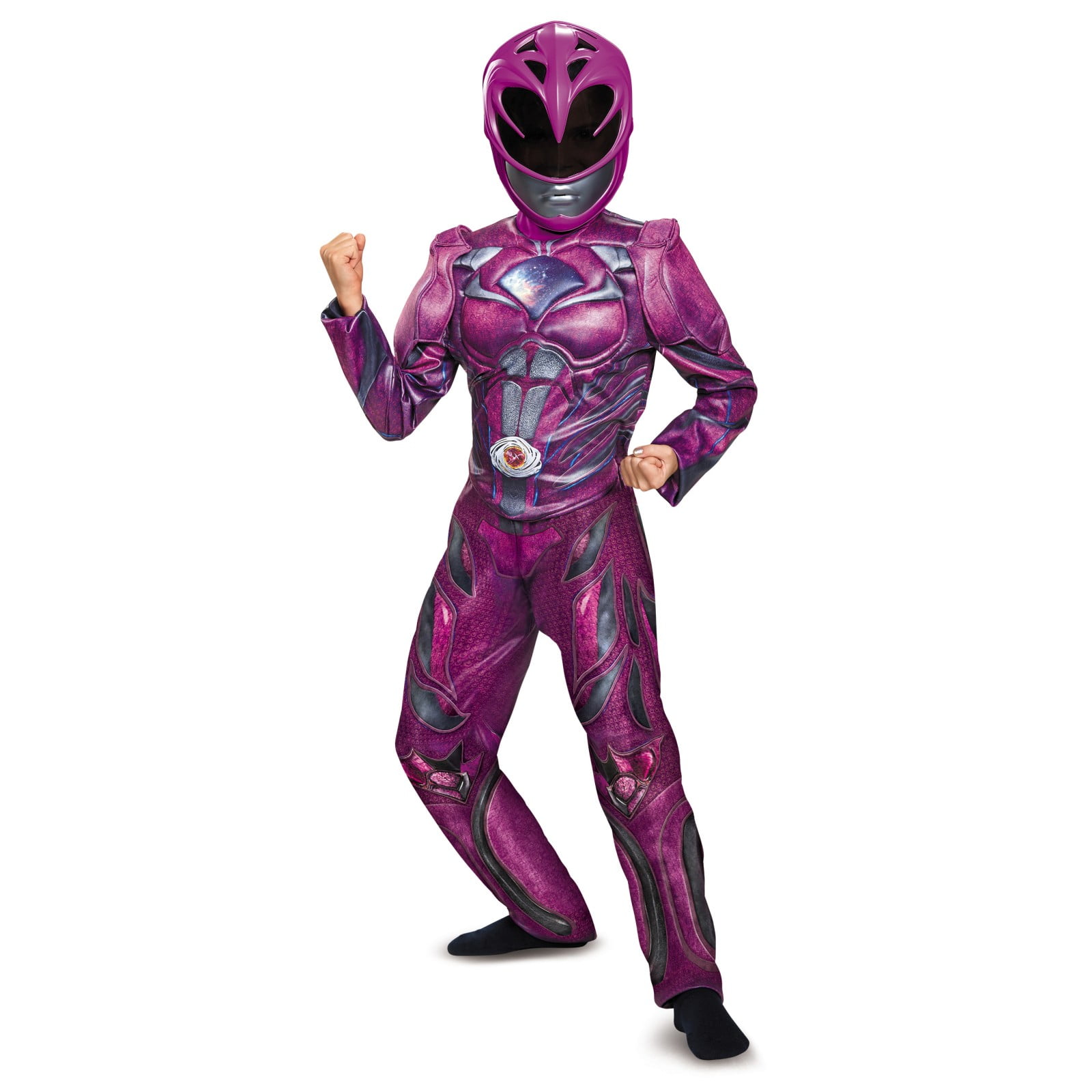Power Rangers: Pink Ranger Deluxe Child Costume - Walmart.com - Walmart.com