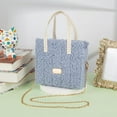 DIY Knitting Crochet Bag Making Kit Handmade Woven Tote Bag Making ...