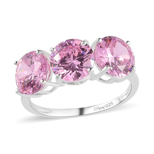 Pink Stones Rings