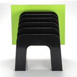 Officemate Recycled Jumbo Incline Sorter, 6 Compartment, Holds Letter ...