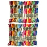 DMC, Embroidery Floss, 8.7 yards, Variegated, 36 skeins - Walmart.com