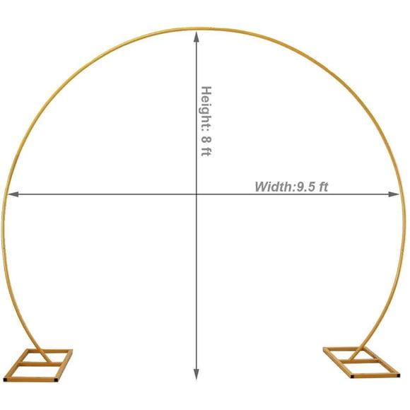 Metal Circle Arch
