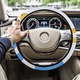 15in Car Steering Wheel Cover Is Skid Resistant And Durable For Easy ...