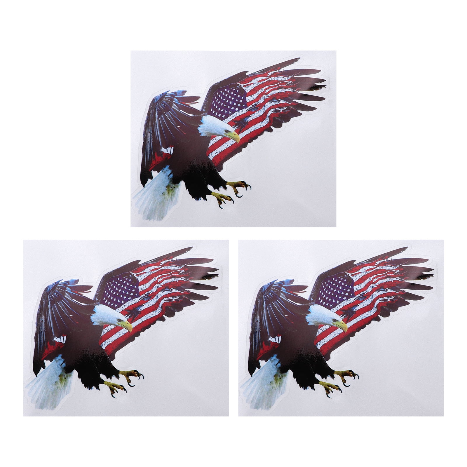 Eagle American Flag Tear