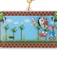 Sonic The Hedgehog Green Hill Zone Keychain - Walmart.com