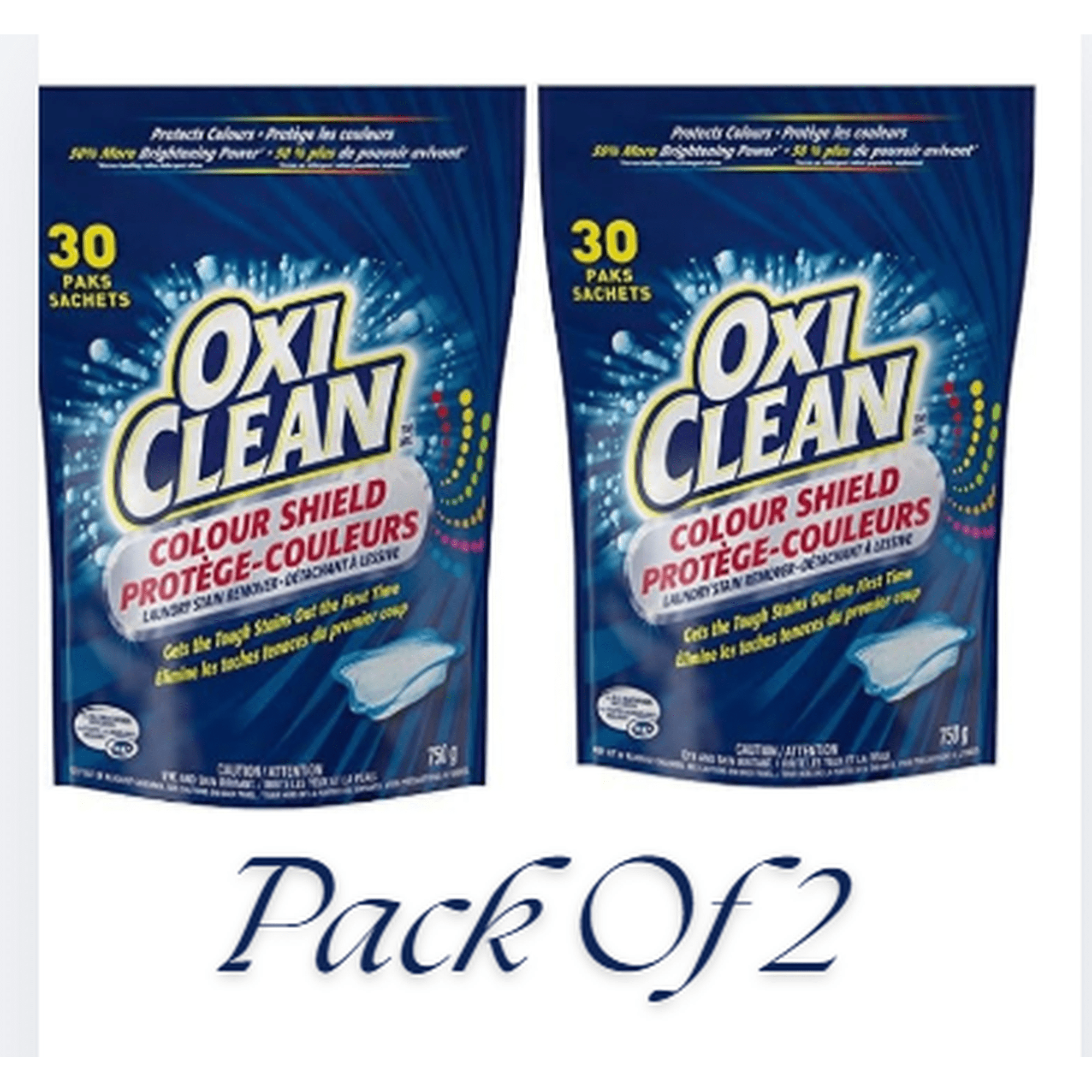 Click here for Oxiclean Colour Shield Laundry Stain Remover Paks... prices