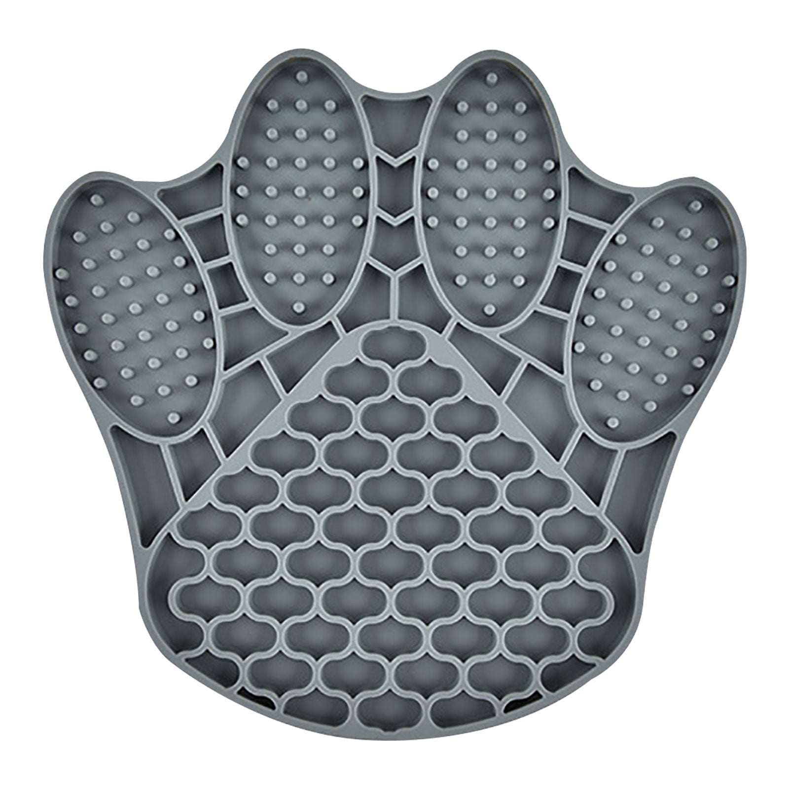 Click here for Mtvxesu Pet Care  Dog Paw-Shaped Pet Food Bowl Non... prices