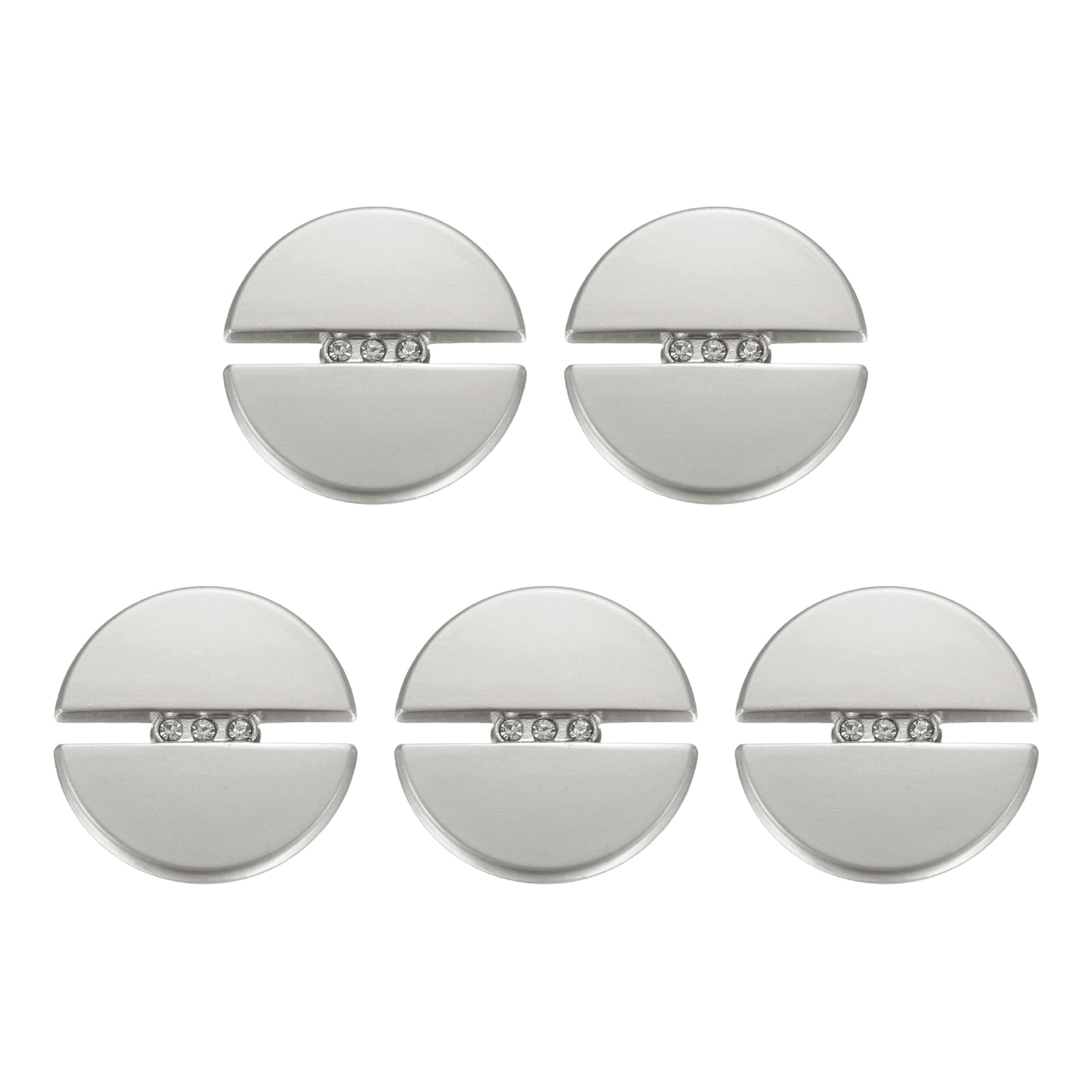 Click here for Uxcell 5pcs Metal Round Buttons 23mm Alloy Shank S... prices