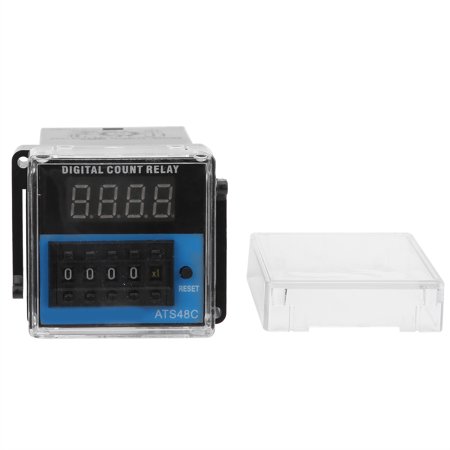 ATS48C‑11 (A) Digital Display Time Relay Delay Timing Relay Module Timer Relay 220V | Walmart Canada