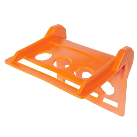 Mytee Products (100 Pack V Shaped Board 4 Orange Plastic Corner Edge ...