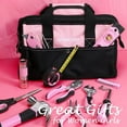 WORKPRO Pink Tool Kit, 106-Piece Lady's Home Repairing Tool Set with ...