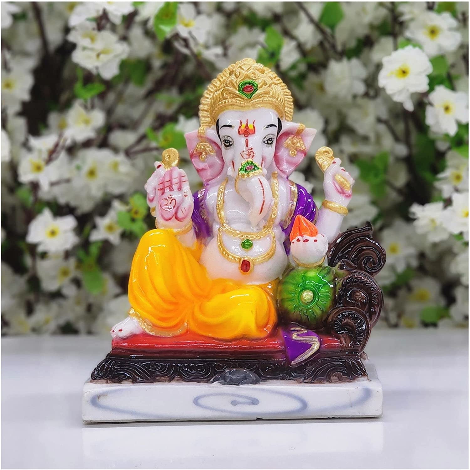 Indian Elephant God Statue
