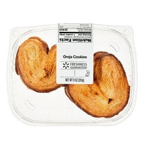 Freshness Guaranteed Baked Oreja Cookies, 9 oz, 6 Count - Walmart.com