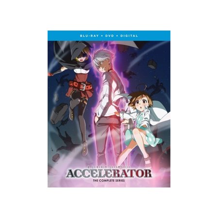 FUNIMATION-SDS CERTAIN SCIENTIFIC ACCELERATOR-COMPLETE SERIES (BLU-RAY ...