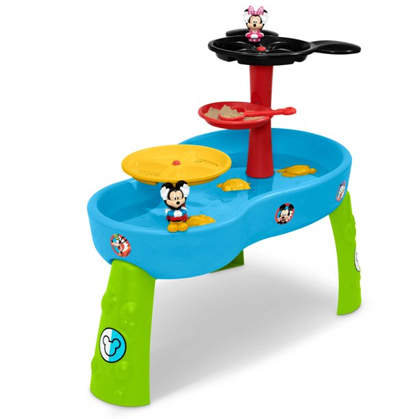 Disney Mickey Mouse Water Table by Delta Children| 3-Tier Water Table ...