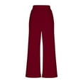 CFLVAEK Wide Leg Sweatpants Women Open Bottom Casual Lounge Sweatpant ...