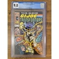 G.I. Joe and the Transformers #3 - CGC 9.8 Comic Book - Walmart.com