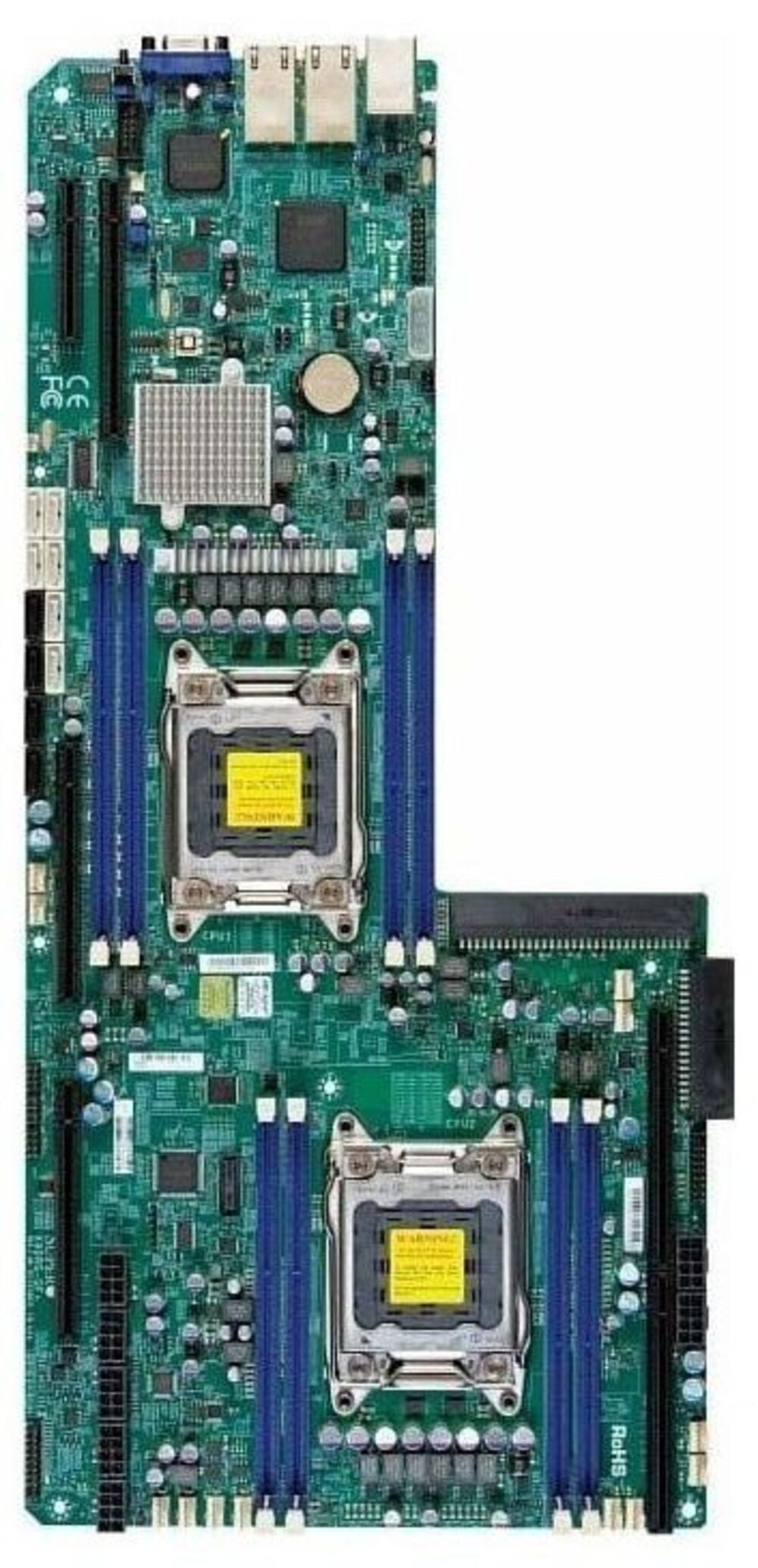 Supermicro X9DRG-HF Motherboard - Dual socket LGA 2011 - Intel C602 ...