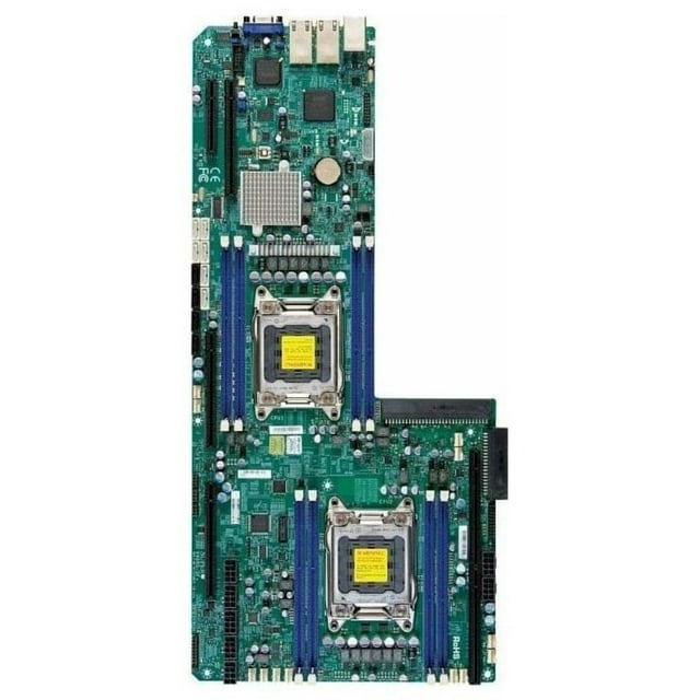 Supermicro X9DRG-HF Motherboard - Dual socket LGA 2011 - Intel C602 ...