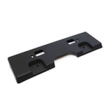 Red Hound Auto Front License Plate Bumper Mounting Bracket Compatible ...