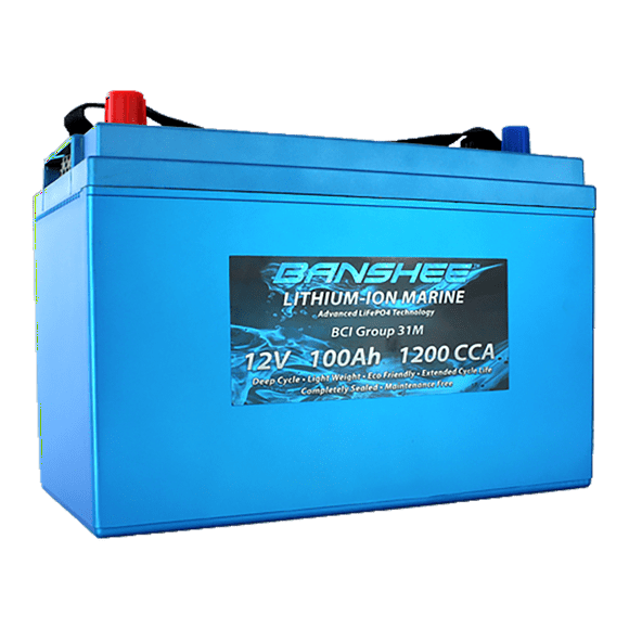 Optima Deep Cycle Marine Battery