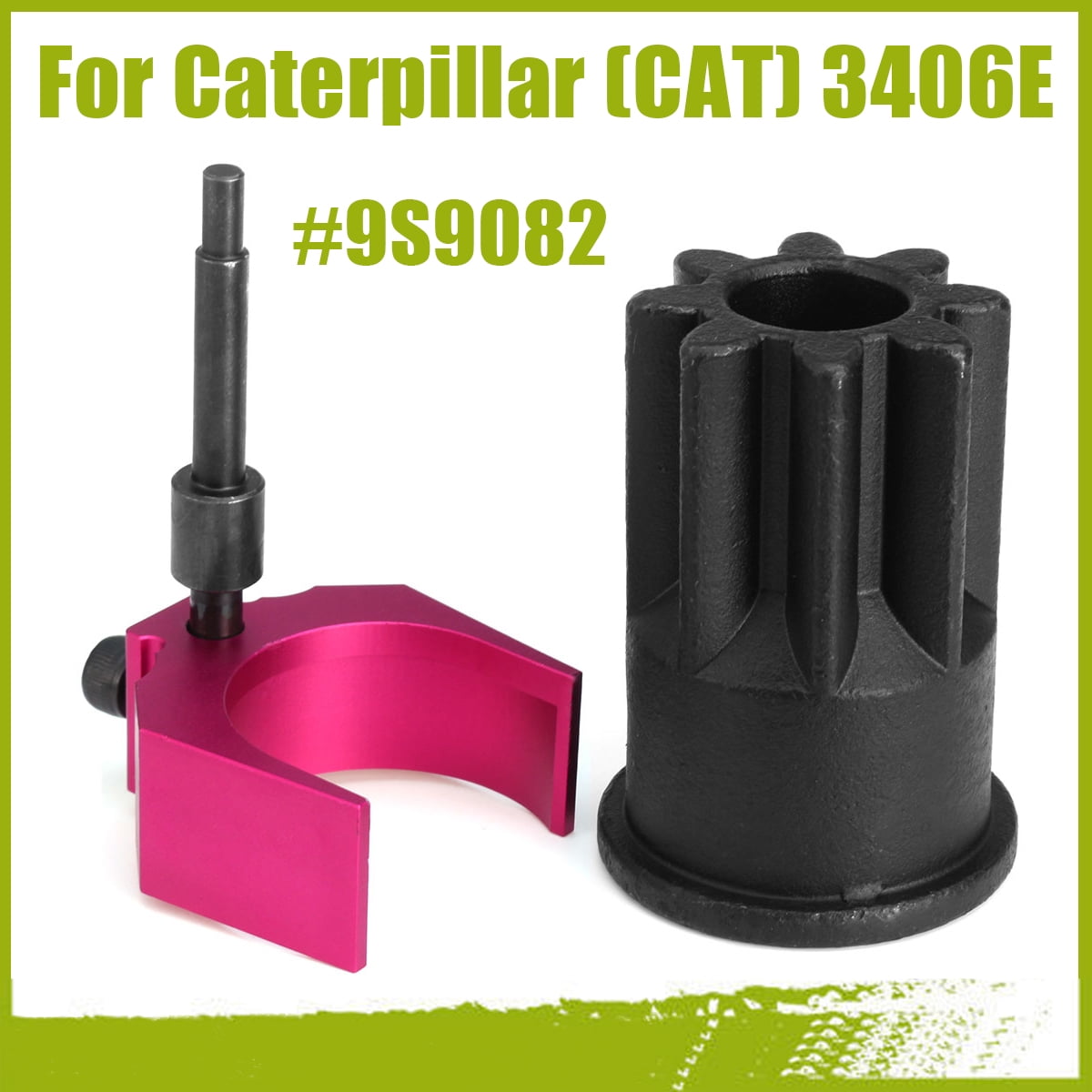 For Caterpillar (CAT) 3406E Injector Height Tool & Engine Barring ...