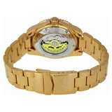 Invicta Men's Pro Diver Automatic Gold-Plated Stainless Steel Watch ...