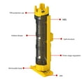 WINDLAND Vertical Insertion Device Fishing Box Rod Support Holder ...