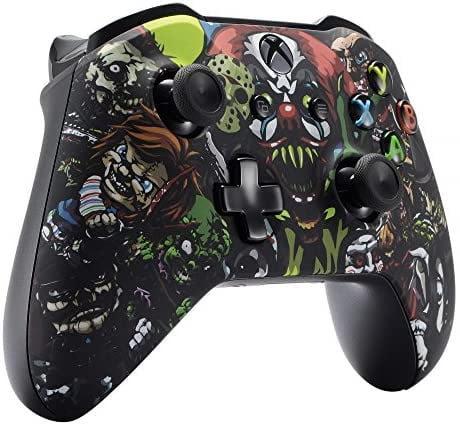 eXtremeRate® Patterned Soft Touch Grip Front Housing Shell Faceplate ...