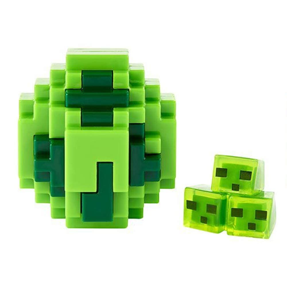 Minecraft Slime Mini-Figure Spawn Egg ~ Green Slime - Walmart.com