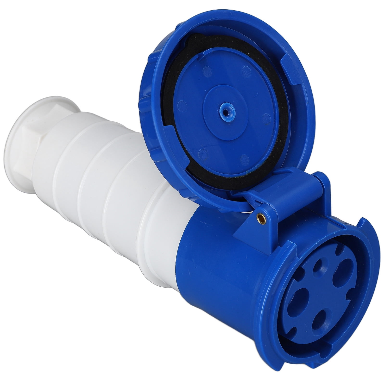 Enchufe de conector industrial, conector circular de 3 pines Conector ...