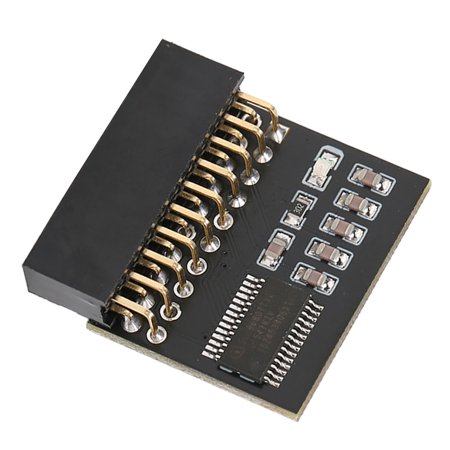 TPM 1.2 Encryption Security Module, LPC 20Pin Independent Encryption Processor Safe Stable TPM 1 ...