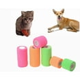 Bekayaa Pet Elastic Bandages, Cohesive Tape for Dogs, Cats, Horses, 6 ...