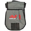 Minelab Universal Metal Detector Carry Bag- Black, Vinyl, for All ...