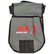 Minelab Universal Metal Detector Carry Bag- Black, Vinyl, for All ...