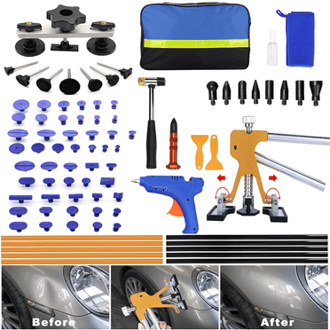 BENTISM Heavy-Duty 3Pcs Car Dent Removal Kit: Auto Body Dent Puller ...
