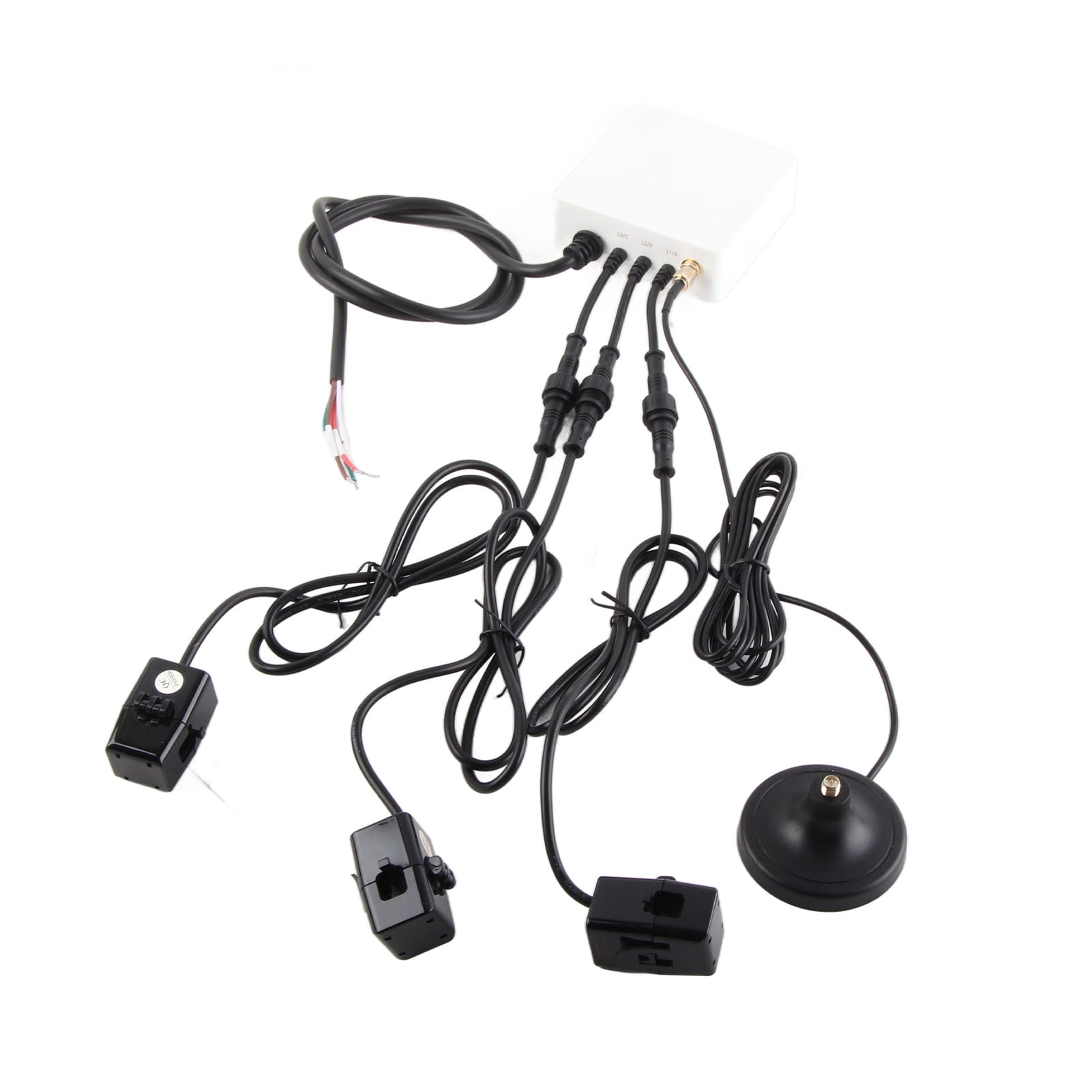 3 Phase Power Monitor, Home Electricity Meter WiFi Connection ...