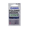 Casio Solar Folding Calculator with 8-Digit Large Display Percent ...