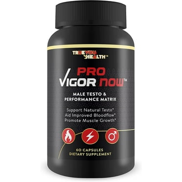 NOW Foods Men's Virility Power, Herbal Male Performance Formula, 120 ...