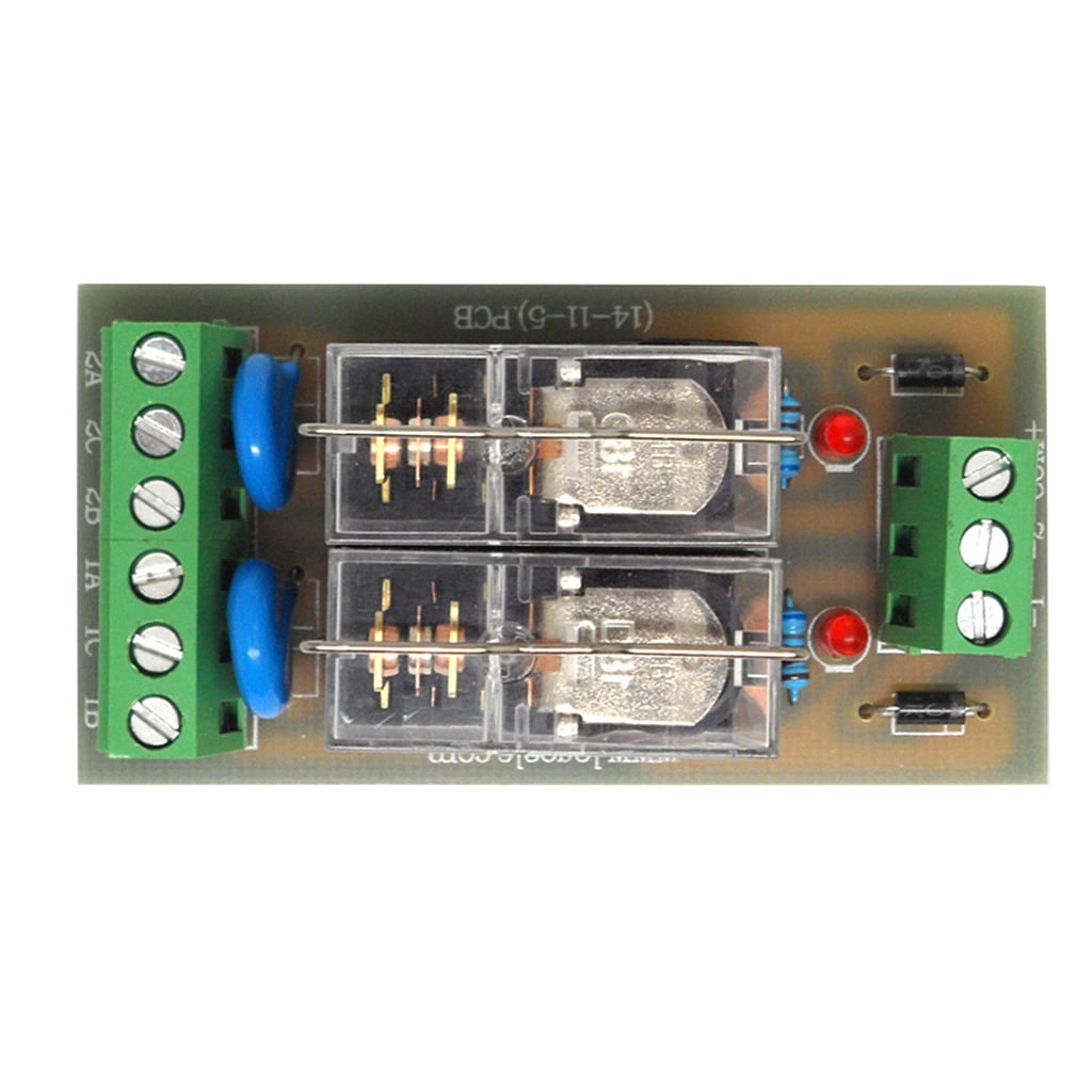 Relay Modules & Boards Electrical Equipment & Supplies 2 Channel NPN ...