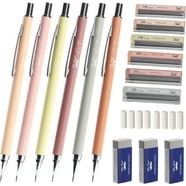 Mr. Pen- Pastel Mechanical Pencil Set with Lead and Eraser Refills, 5 ...